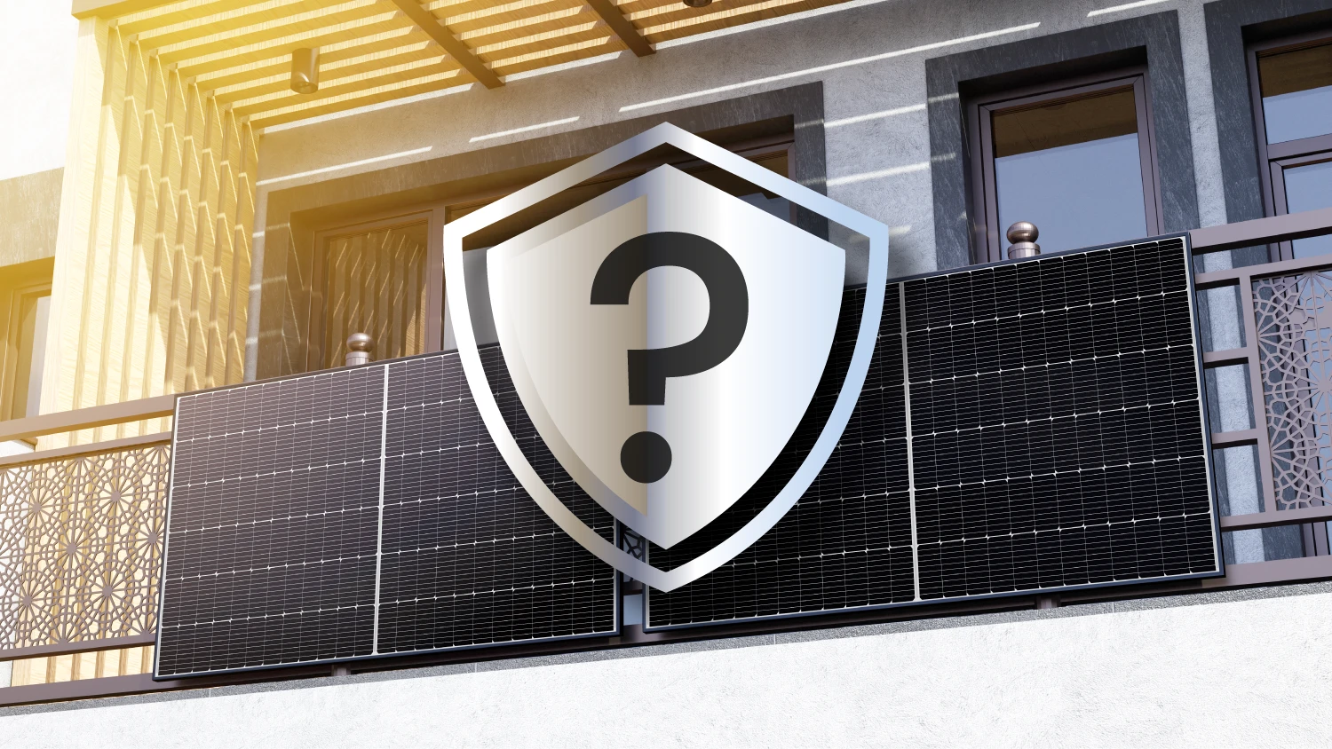 Ist eine Versicherung für Ihr Balkonkraftwerk wirklich notwendig?